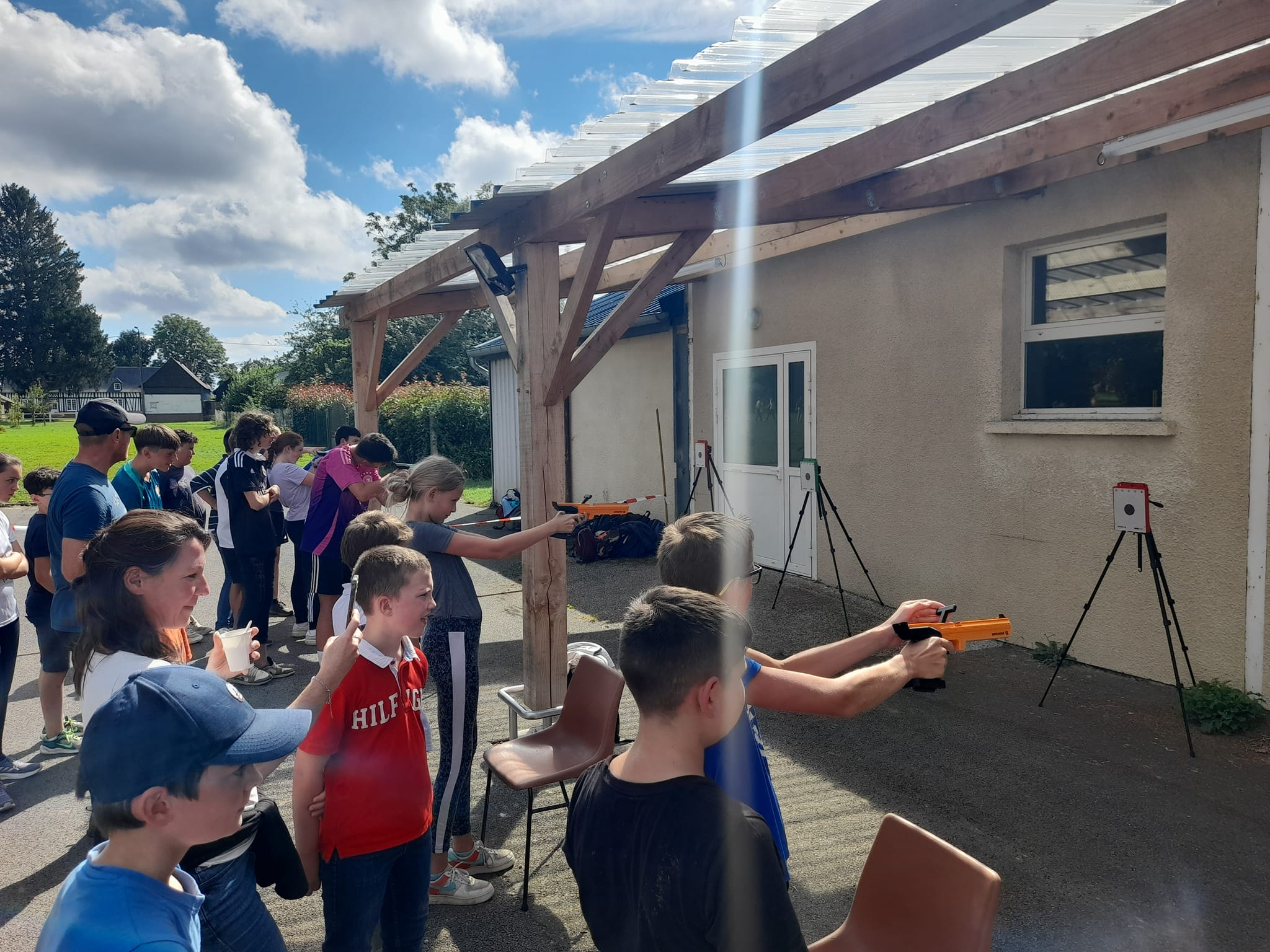 Journée d’intégration à Digeon – Collège Saint-Joseph Aumale